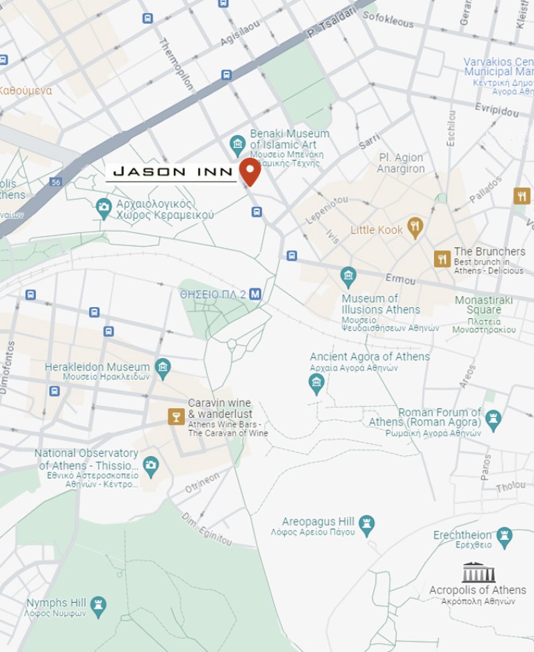 Jason Inn Athens | Hotel in Athens City Centre
