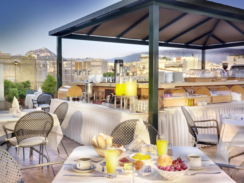 Breakfast in Athens City Centre | Jason Inn Athens